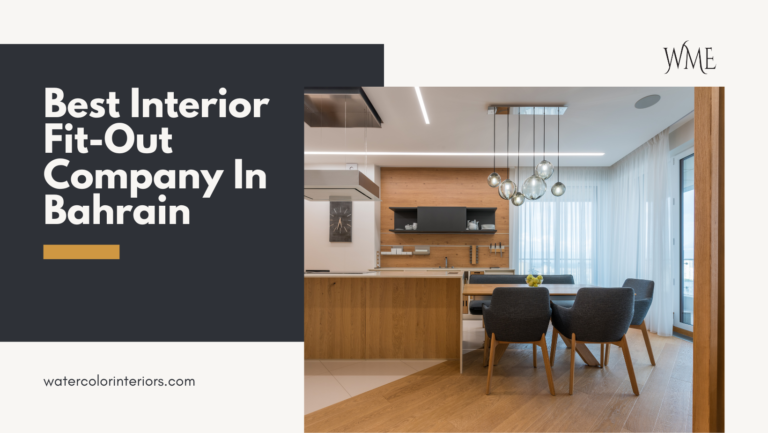 Best Interior Fit-Out Company in Bahrain: WME